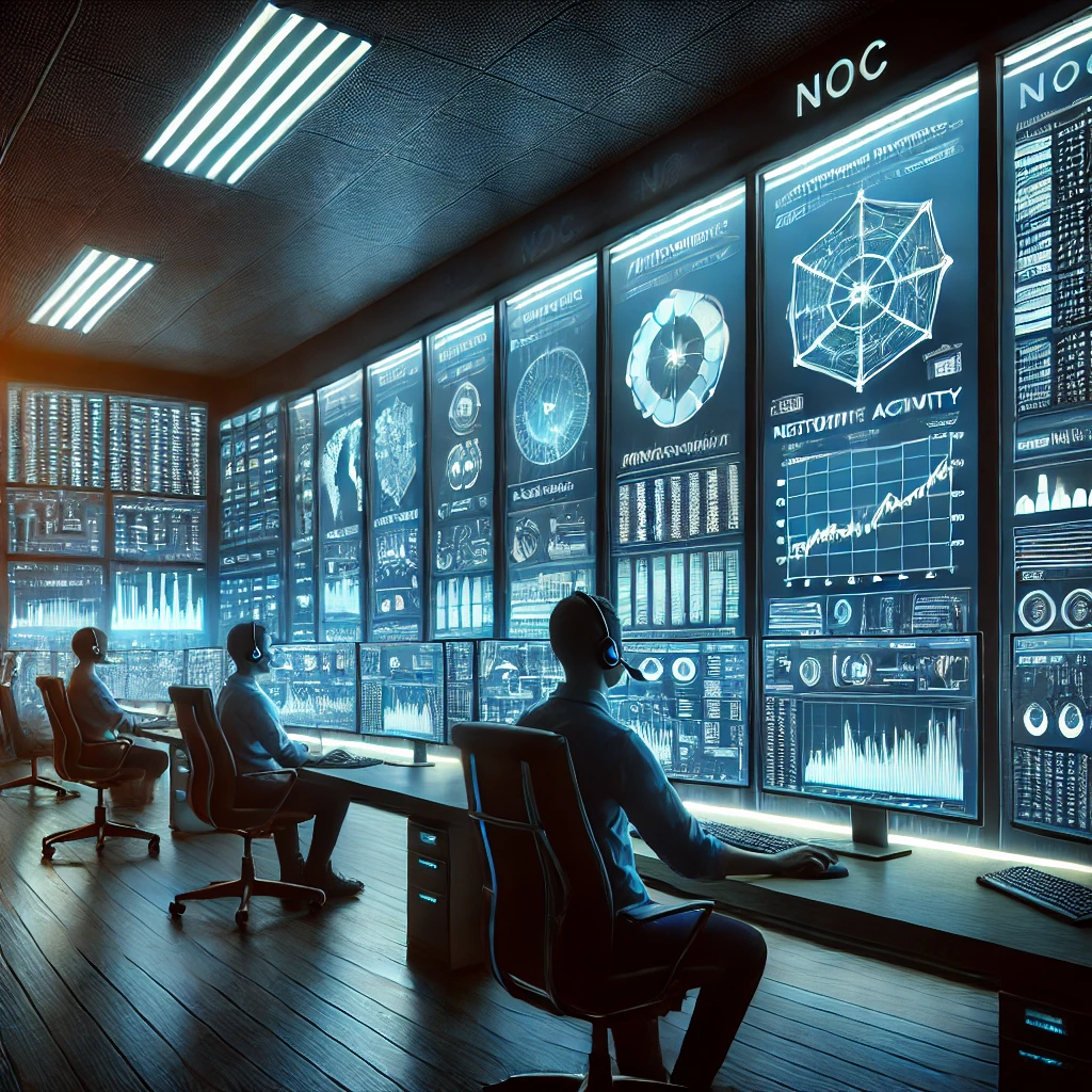 Por que contratar um NOC terceirizado? | Allogic Tecnologia