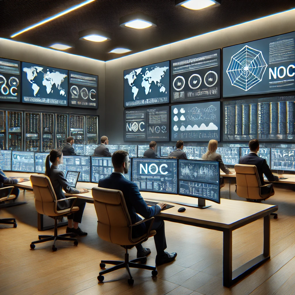 Benefícios do NOC para Empresas | Allogic Tecnologia